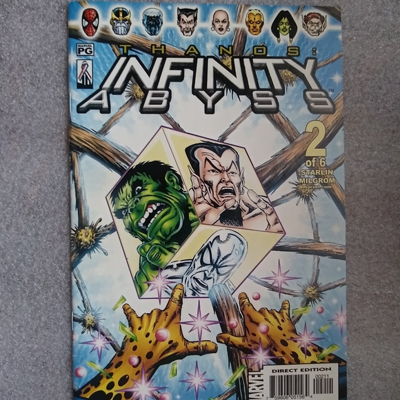 Marvel | Other | Marvel Comics Thanos Infinity Abyss | Poshmark